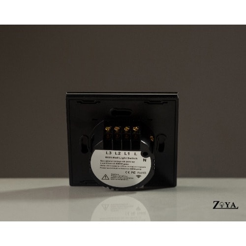 Zoya Smart Wifi Switch- 3 Gang- 300W | 5920886 | Konga Online Shopping
