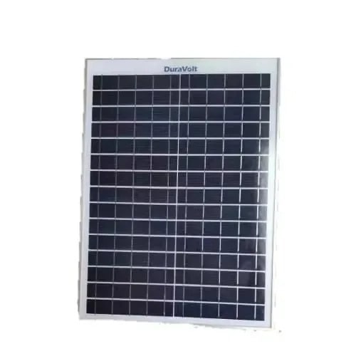 DuraVolt Solar Panel - 20W - 12V For Charging Of Fans | Konga Online ...