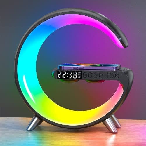 Smart Adong - Alarm Clocks & Smart Table Lamp - Black | Konga Online ...