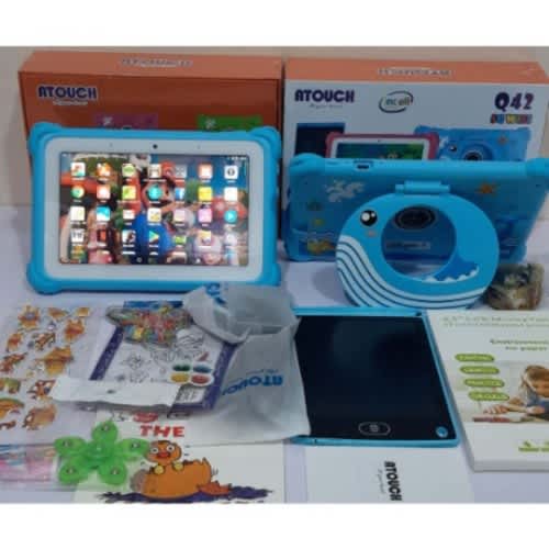 Atouch Q42 Educational Kids Tablet - 256GB ROM - 8GB RAM - 7" Wifi Only ...