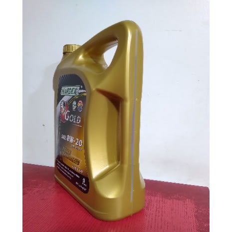 Hardex Gold 0w-20 Engine Oil-5l | Konga Online Shopping