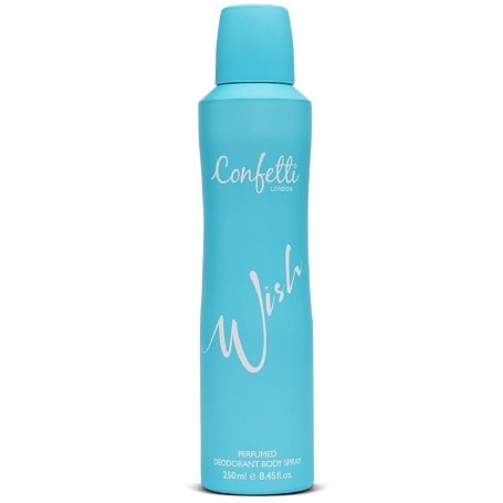 Confetti London - Deodorant Body Spray For Women - 250ml - Wish | Konga ...