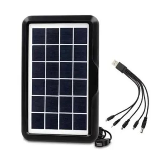 Solar Panel Usb Phone Charger - 3.2w | 6366093 | Konga Online Shopping