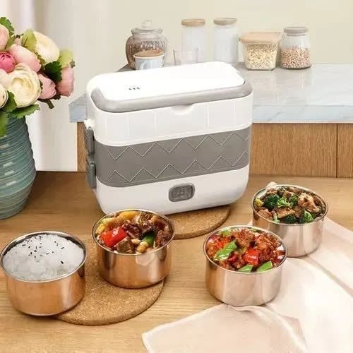 Electric Lunch Box - 4 Liners | 6292025 | Konga Online Shopping