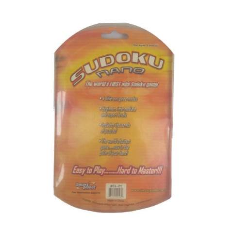 Sudoku Nano Keychain Game | Konga Online Shopping