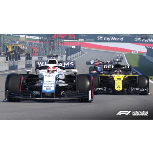 Formula 1 F1 2020: Deluxe Schumacher Edition PC Game + Flash Drive ...