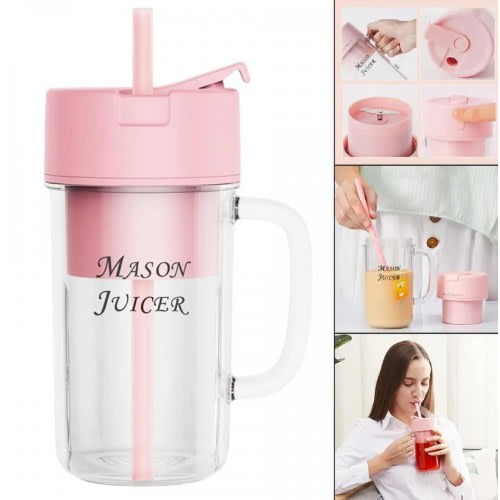 Mason Mini Portable Juicer - Mz-9865 - 50W | 6245140 | Konga Online ...