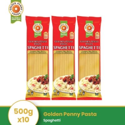 Golden Penny Pasta- Spaghetti 500g X 10 pcs | 6476019 | Konga Online ...
