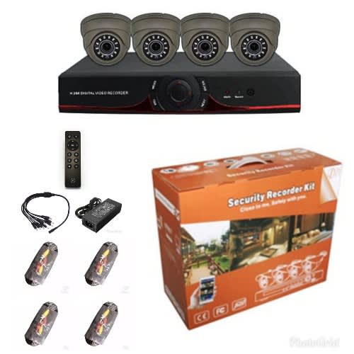 CCTV 4 Channels Indoors Camera System | Konga Online Shopping