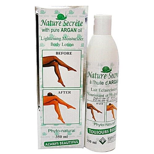 Cosmetics Nature Secrète With Pure Argan Oil Body Lotion And Face Cream ...