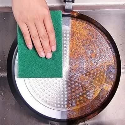 Pan Scouring Pad - 5 Pcs | 6626064 | Konga Online Shopping