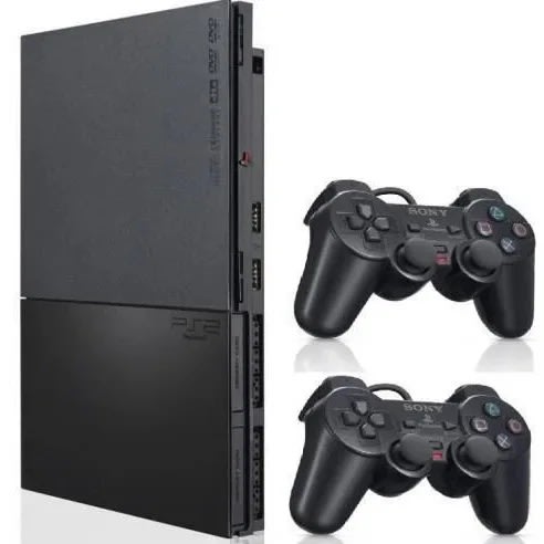 Sony Slim Ps2 Console With 2pads - 15games | 6345884 | Konga Online ...
