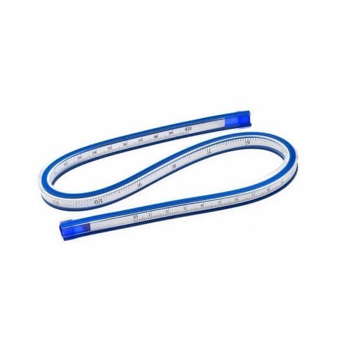 Flexible Curve Ruler-40cm / 17" | Konga Online Shopping