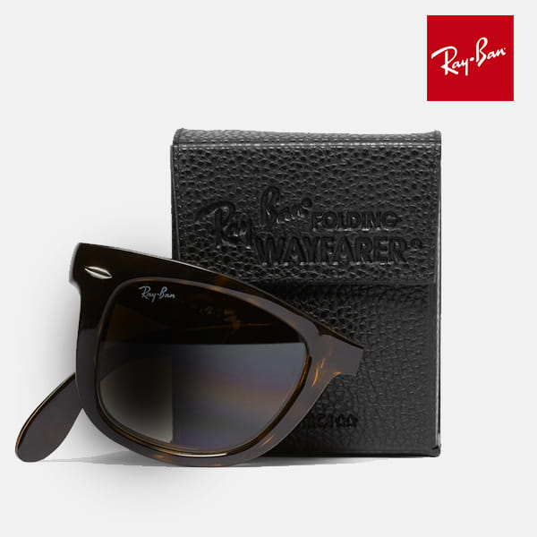 Ray Ban Foldable Wayfarer Tortoise Shell | Konga Online Shopping