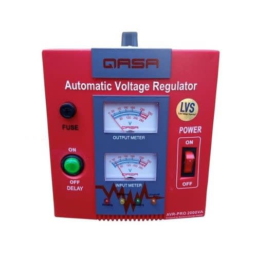 QASA Relay Automatic Voltage Stabilizer -Avr-pro 2000va | 5977040 ...