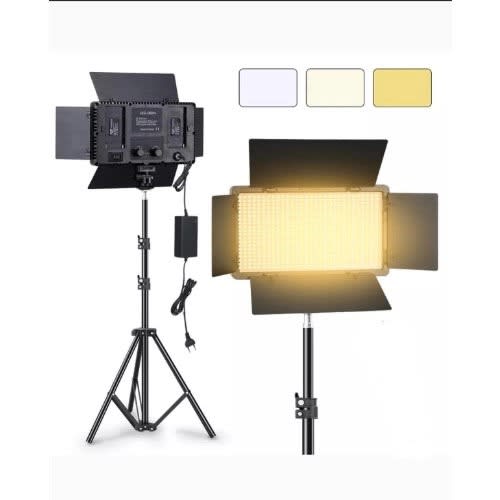 Varicolor Professional Photo &video Led Light Kit With Stand - Pro Led ...