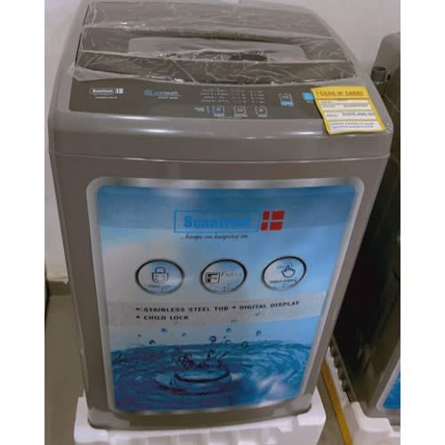 Scanfrost 8kg Automatic Top Load Washing Machine | 6567305 | Konga ...