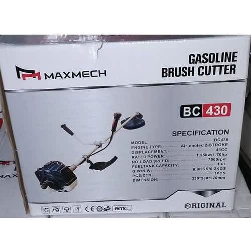 Maxmech Brushcutter-bc430 | 6420033 | Konga Online Shopping