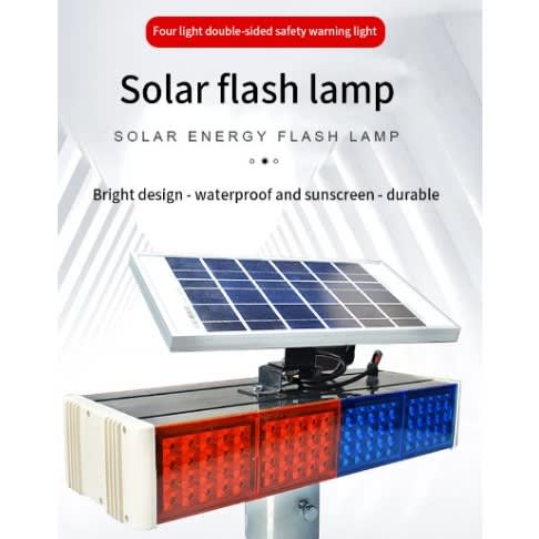 Solar Traffic LED Warning Strobe Light | 6041435 | Konga Online Shopping