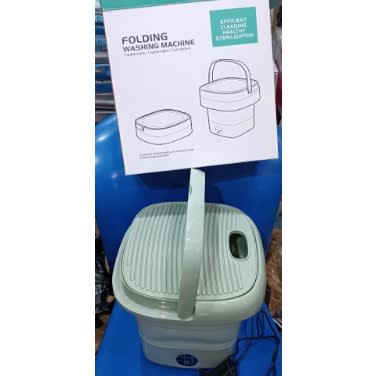 Mini Foldable Washing Machine | Konga Online Shopping