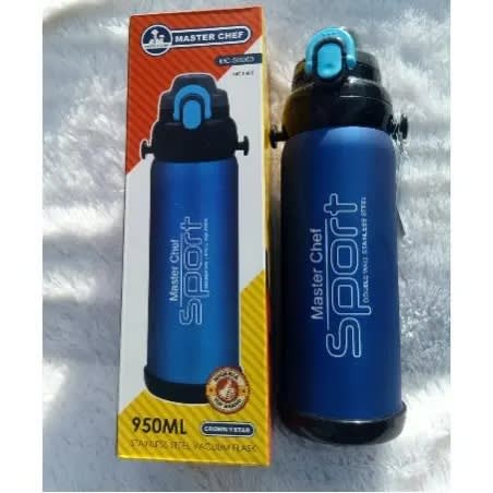 Master Chef Sports Bottle Water Flask -950ml - Blue | 6321578 | Konga ...