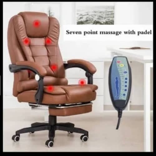 Modern Executive/ Ceo Massage Office Chair With Footrest | Konga Online ...