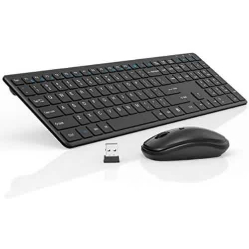 HP Ultra Slim Usb Mini Keyboard +usb 2.4ghz Wireless Mouse | 6195801 ...