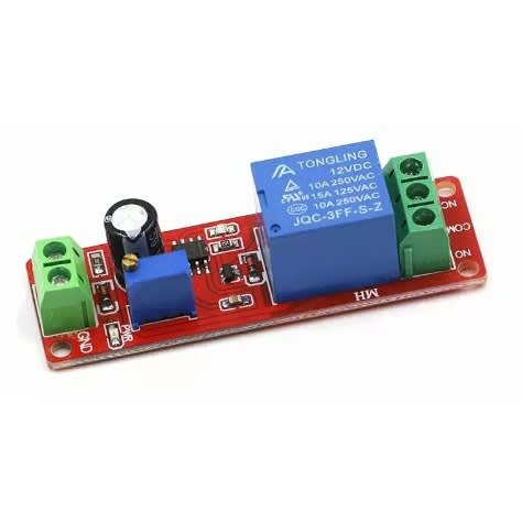 Arduino NE555 Adjustable Time Delay Relay Module | 4960786 | Konga Online Shopping