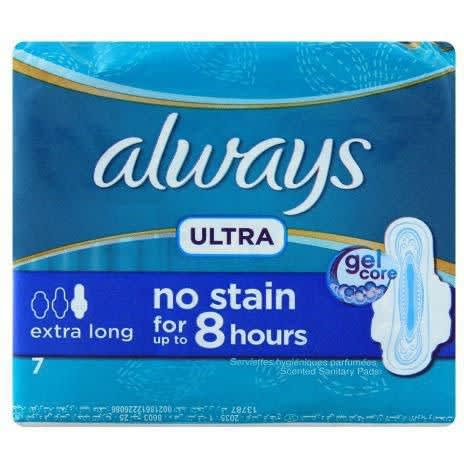 Always Ultra Sanitary Pad - Extra Long - Set Of 5 | 6263408 | Konga ...