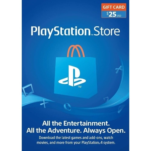 PlayStation Store Network PSN $25 USD Gift Card | 6189069 | Konga ...