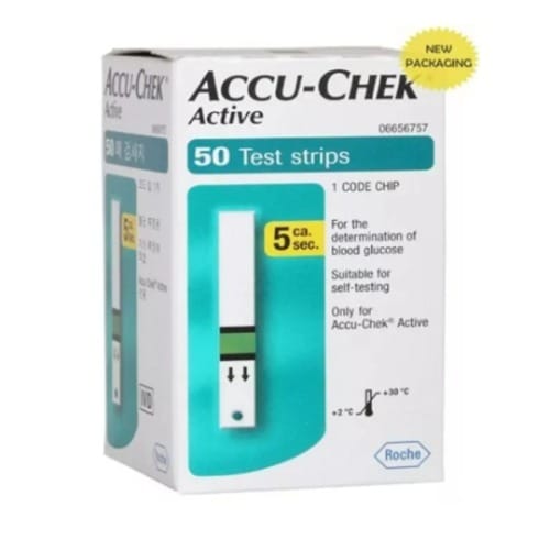 Accu-Chek Active Test Strips - 50pcs | 6905739 | Konga Online Shopping