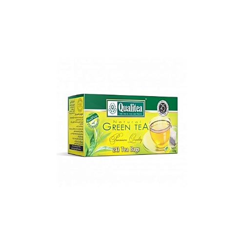 Qualitea Natural Green Tea – 25sachets | Konga Online Shopping