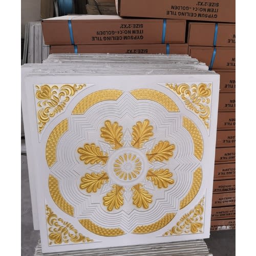 Gypsum Ceiling Tiles - 2x2cm - 8 Pieces | Konga Online Shopping