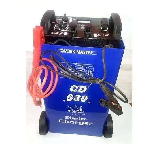 Car Battery Charger 12/24v-heavy Duty Portable Booster - Cd 630 ...