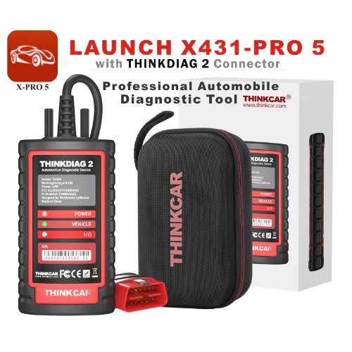 Launch X431 Launch Pro 5 Car Scanner With Thinkdiag 2 Connector | Konga ...