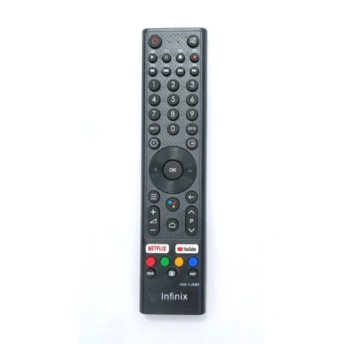 Infinix Replacement Remote Control For Infinix Android Smart Tv Remote ...
