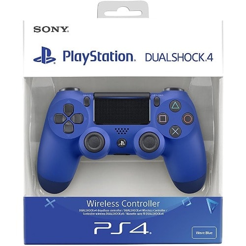 Sony DualShock 4 Wireless Controller for PlayStation 4 - Wave Blue ...