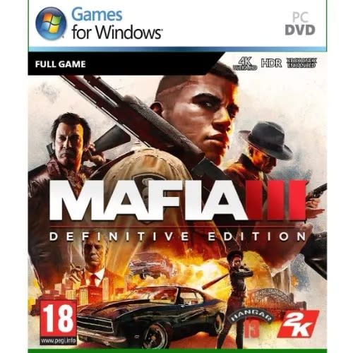 Mafia III - Definitive Edition Pc Game Flash Drive + Free Game | Konga ...