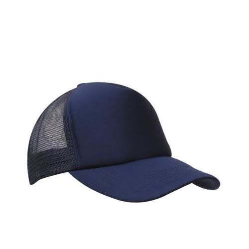 Plain Navy Blue Trucker Face Cap | Konga Online Shopping