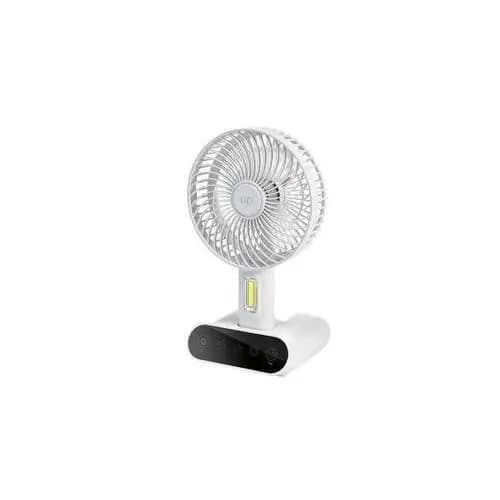 Dp Rechargeable Fan Plus Light - 3000mah | 6383572 | Konga Online Shopping