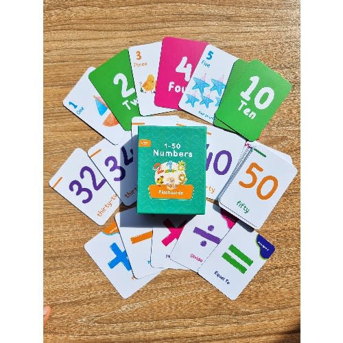 Numbers Flashcards With Math Symbol Cards | 6273953 | Konga Online Shopping