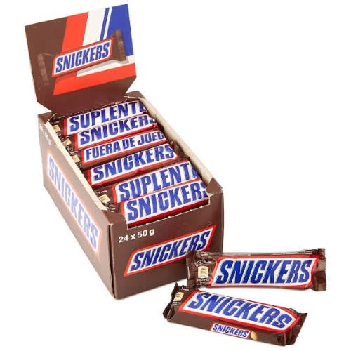 Snickers Chocolate Bar 24x50g | 5865195 | Konga Online Shopping