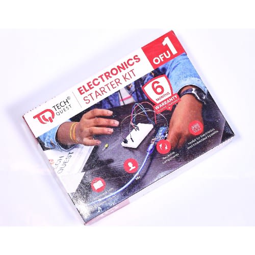 Diy Electronic Starter Kit With Arduino Uno And 20 Components | 4560457 ...