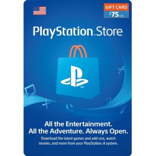 Sony PlayStation Store Network PSN $75 USD Gift Card | Konga Online ...