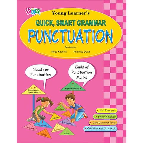 Young Learner's Quick, Smart Grammar - Punctuation | Konga Online Shopping