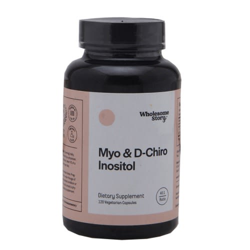 Myo-inositol & D-chiro Inositol Blend - 120 Capsules | Konga Online ...