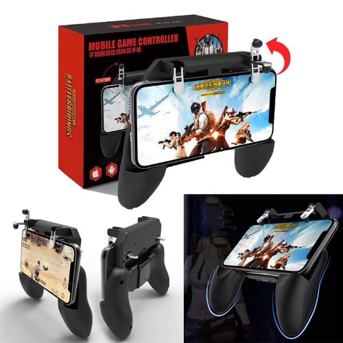 W10 Gamepad Pubg Mobile Phone Game Controller | Konga Online Shopping