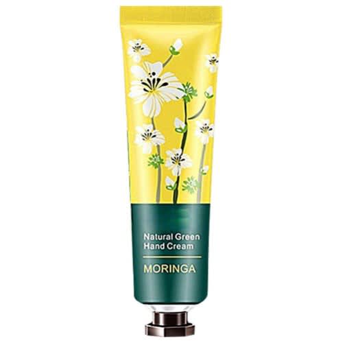 Moringa Natural Green Extract Fragrance Hand Cream-30ml | 6294856 ...