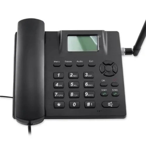 Ddk Dual Sim Desktop Phone | 6421830 | Konga Online Shopping