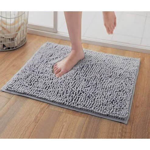 Shaggy Bathroom Foot Mat- Big Size | Konga Online Shopping